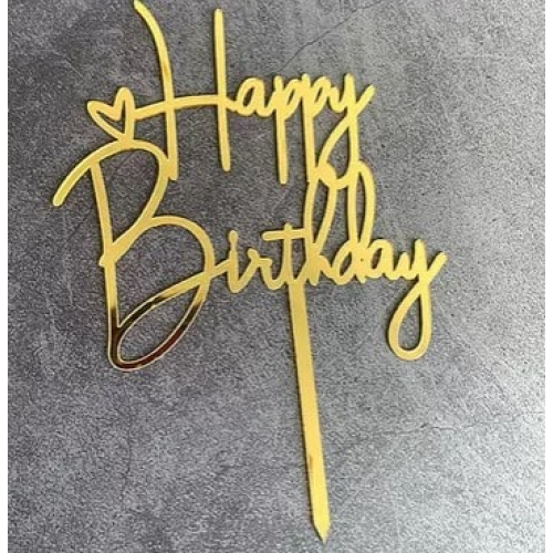 HB Tag - Acrylic 001 (Colour Options Available) - Jyu Pastry Art