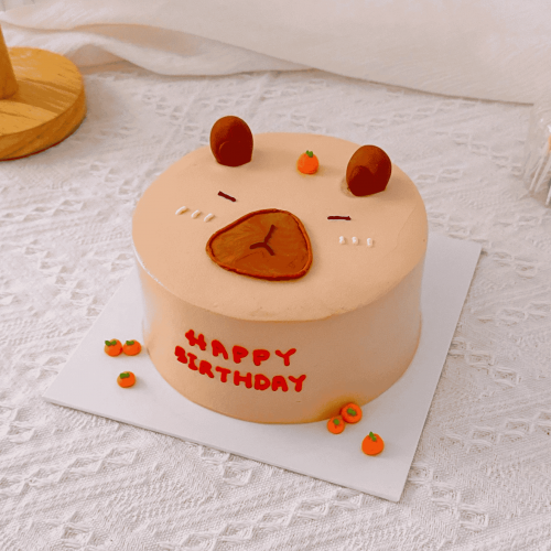Capybara Vr 2 - Jyu Pastry Art
