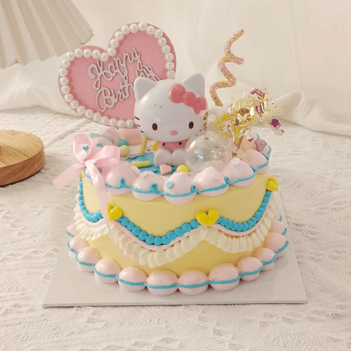 Hello Kitty Ver. 2 - Jyu Pastry Art