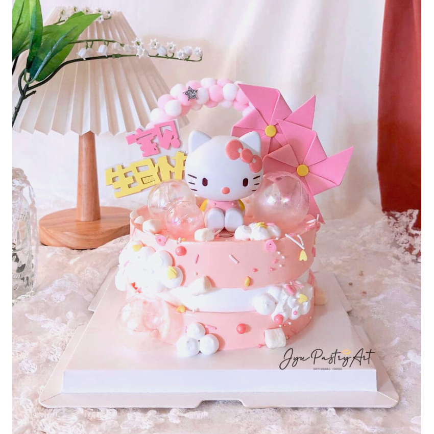 hello kitty cake design