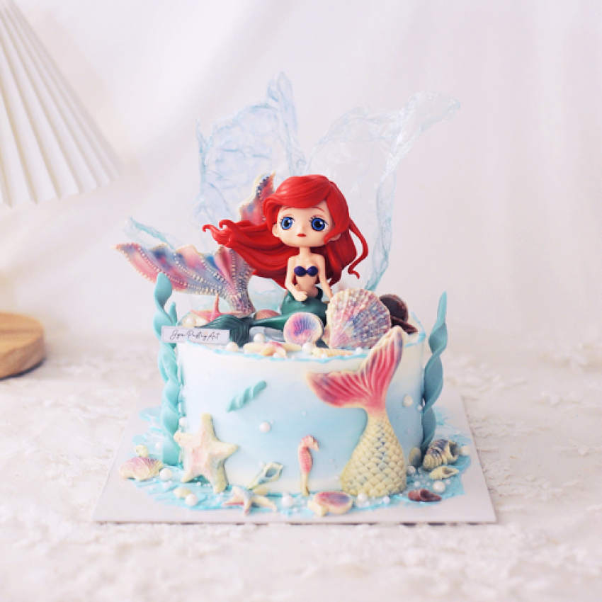 Princess - The Little Mermaid - Jyu Pastry Art