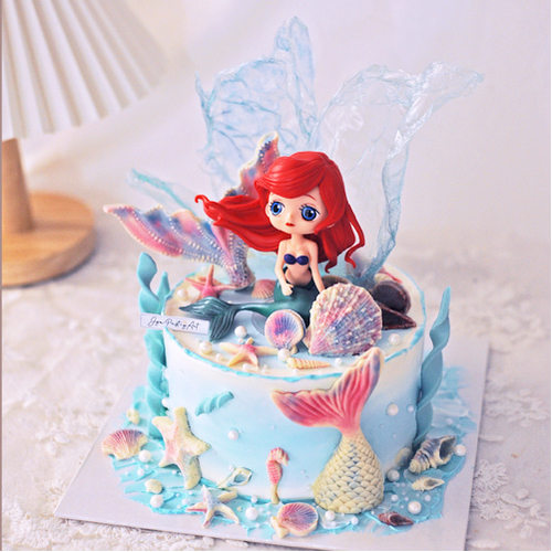 Princess - The Little Mermaid - Jyu Pastry Art