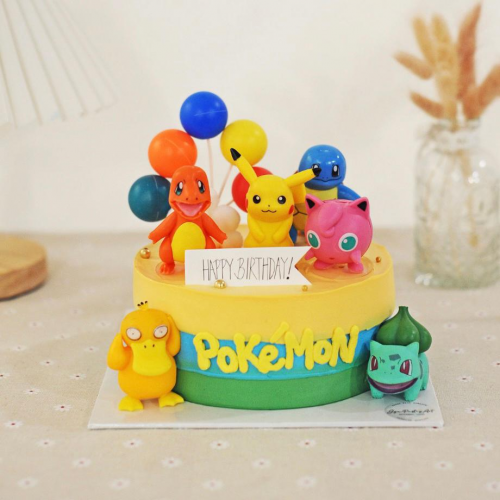 Pokemon - Jyu Pastry Art