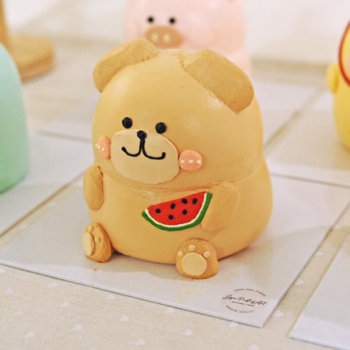 3D - Watermelon Bear - Jyu Pastry Art