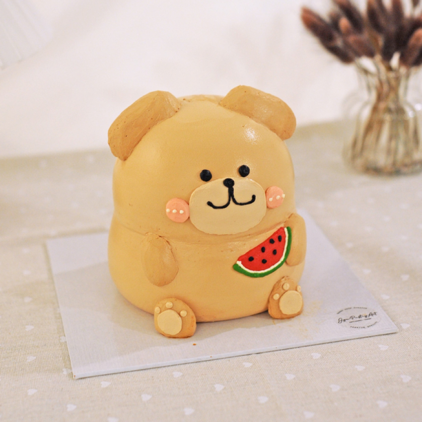 3D - Watermelon Bear - Jyu Pastry Art