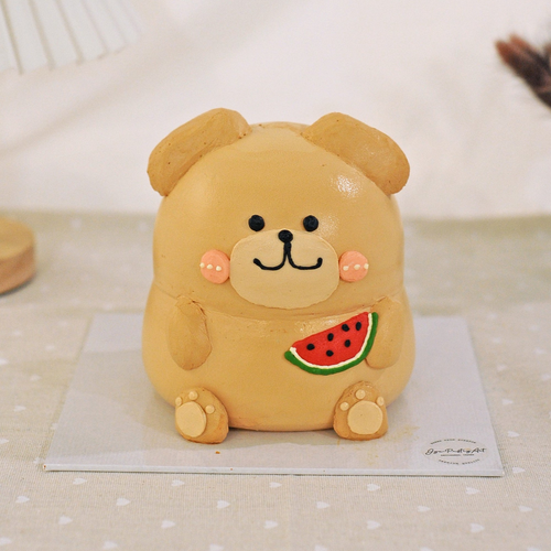 3D - Watermelon Bear - Jyu Pastry Art
