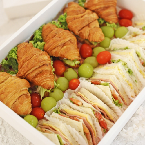 Croissant + Sandwich Party Box - Jyu Pastry Art