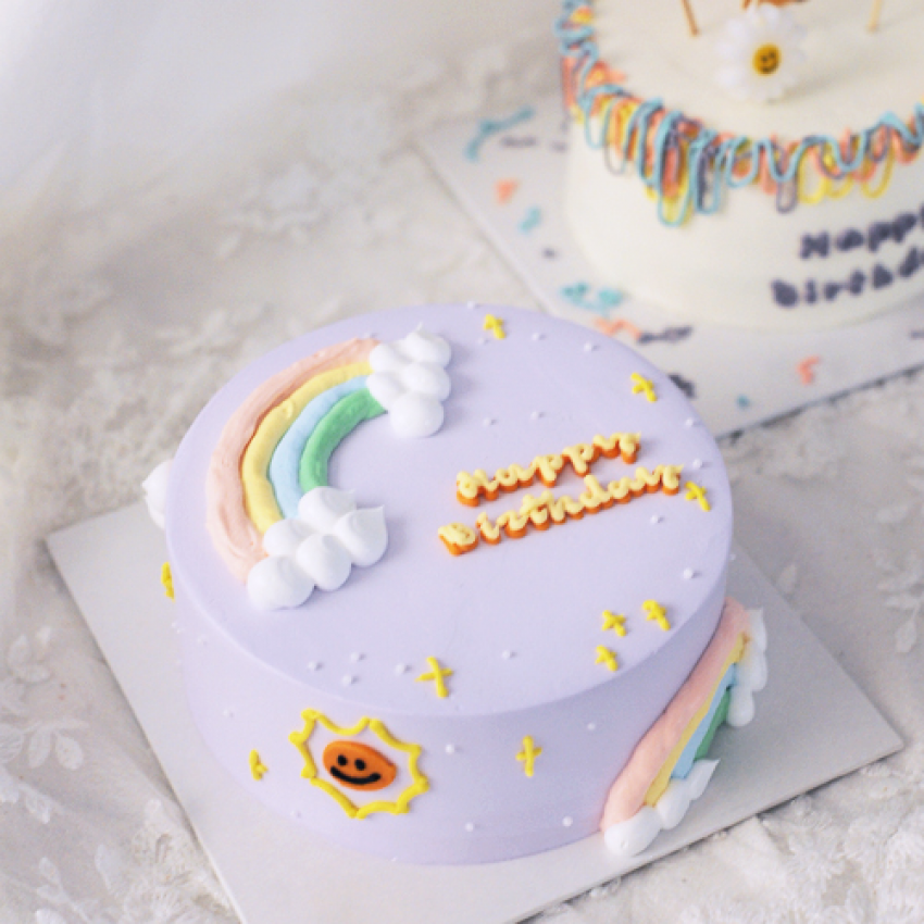 Over The Rainbow 6" - Jyu Pastry Art