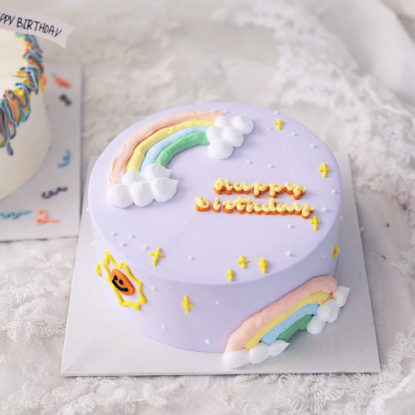 Over The Rainbow 6" - Jyu Pastry Art