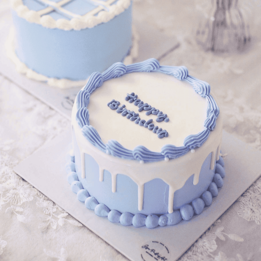 Periwinkle Cake - Jyu Pastry Art