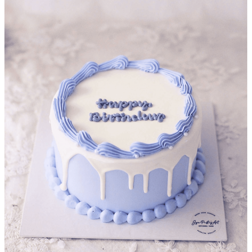 Periwinkle Cake - Jyu Pastry Art
