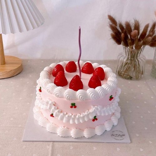 Strawberry Vintage - Jyu Pastry Art